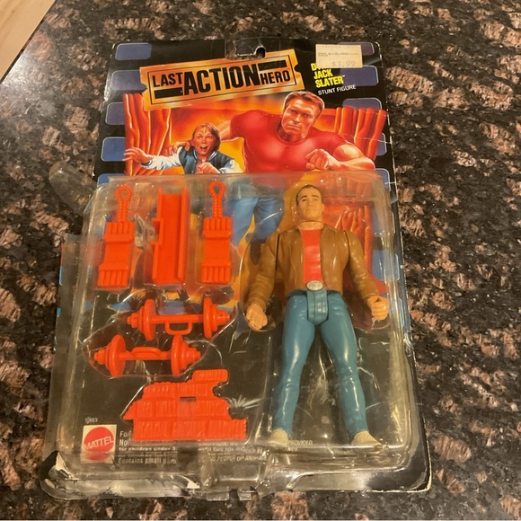 Mattel | Toys | Mattel Vintage Last Action Hero Dynamite Jack Slater ...